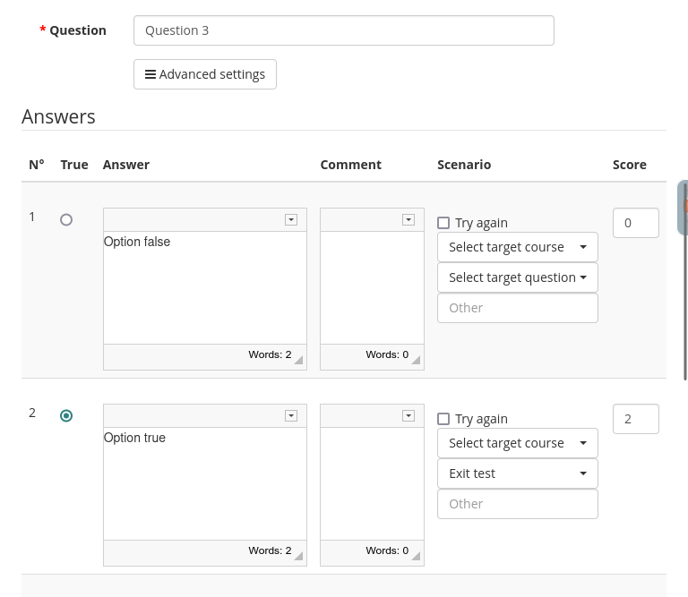 Vu sur le forum - feedback - pas de lien pour passer à la question suivante · Issue #4596 ...