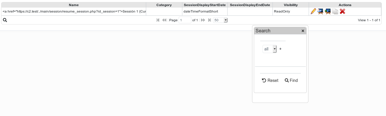 actualizar y migrar jqGrid + soporte de Bootstrap a yarn · Issue #2803 · chamilo/chamilo-lms ...
