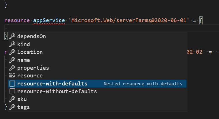 Required Properties Should Appear First In Completion List · Issue