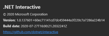 Unable to copy text from step output · Issue #668 · dotnet/interactive · GitHub
