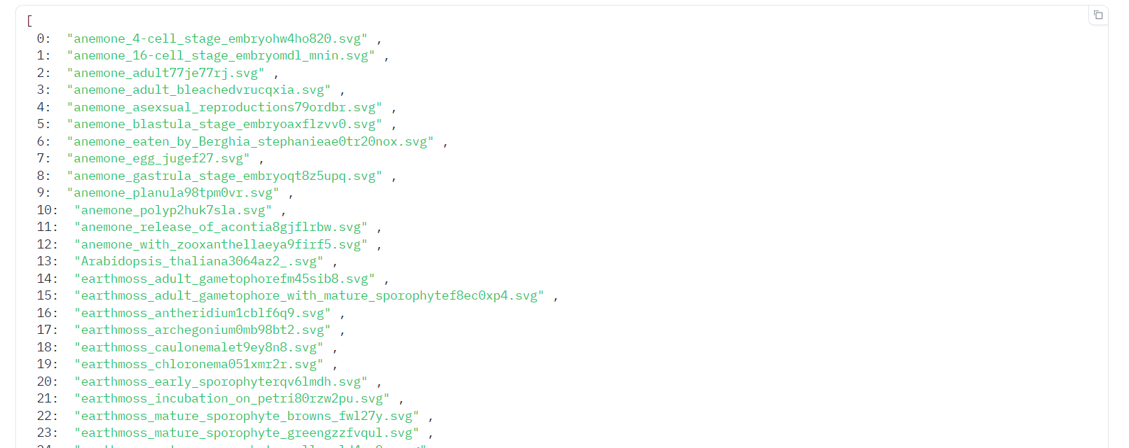 `gr.File` component does not display many files nicely · Issue #3606 · gradio-app/gradio · GitHub