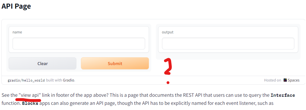 Docs: Embed page and API page are outdated · Issue #3697 · gradio-app/gradio · GitHub