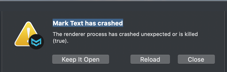 Application fails when more than 5 items are added to lists · Issue #1797 · marktext/marktext ...