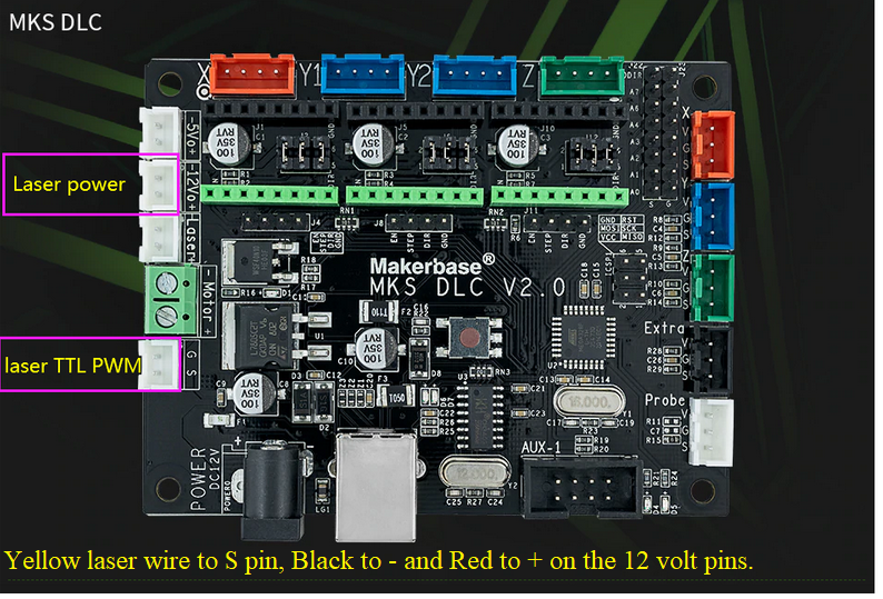 New laser configuration to the makerbase mks dlc v2.0 · arkypita ...