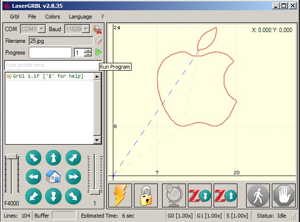 Shape Outline · Issue #229 · arkypita/LaserGRBL · GitHub