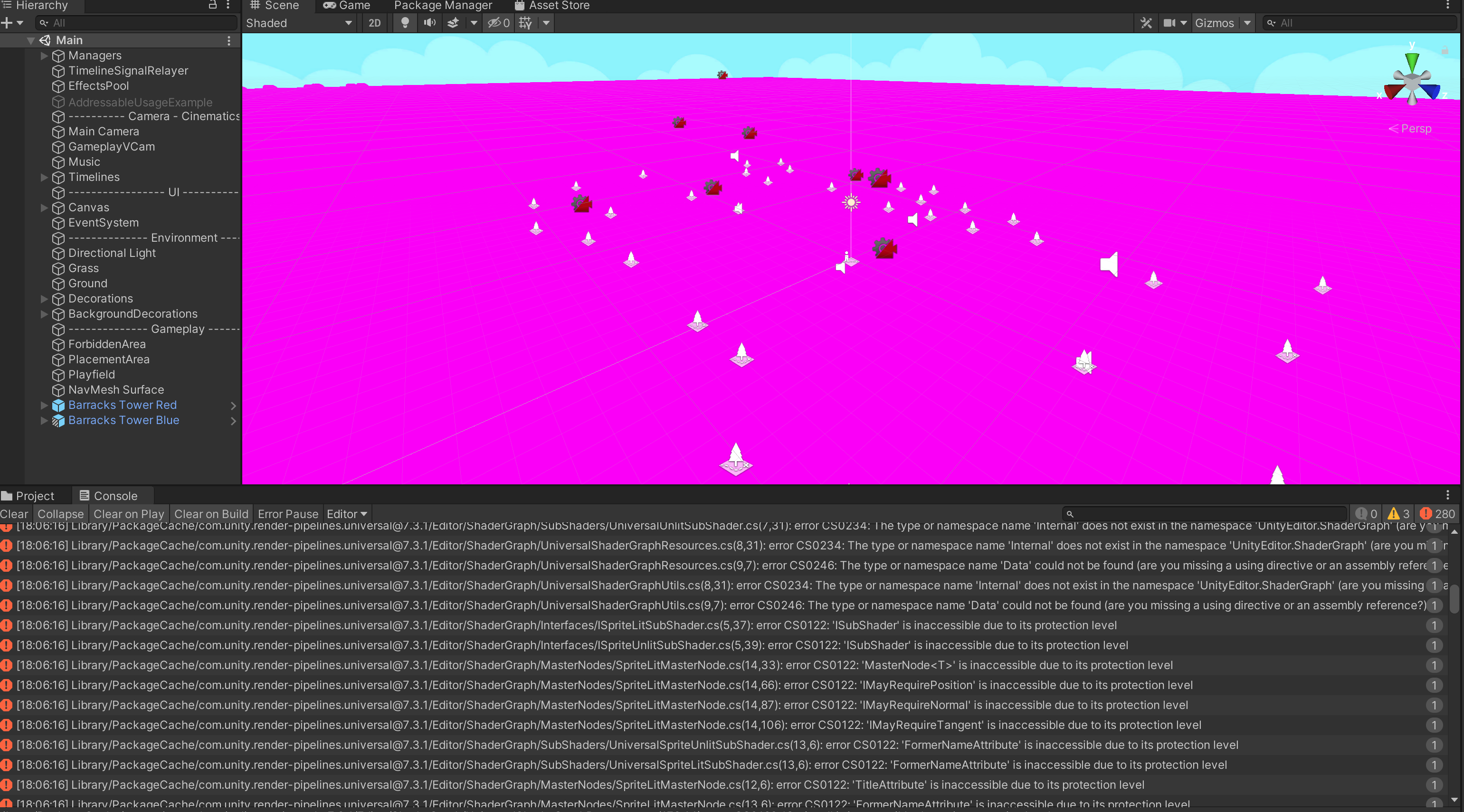 Any chance you could get this working with newer Unity versions ... Any chance you could get this working with newer Unity versions ...