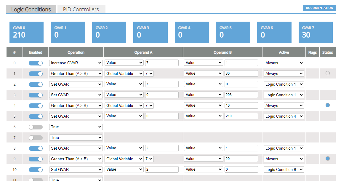 Custom OSD elements driven by programing tab · Issue #9497 · iNavFlight ...