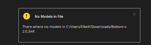 Bottom v.2.0.3mf contains no models in Cura · Issue #3 · juztins-lab/roast-meter · GitHub