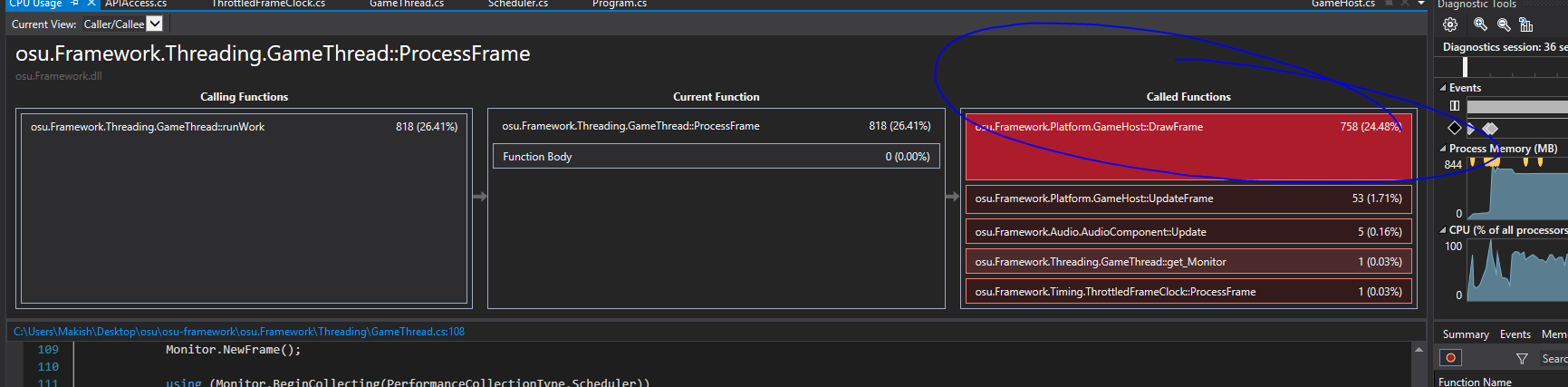 osu! will freeze if you alt tab on startup with a laptop using Optimus · Issue #1839 · ppy/osu ...