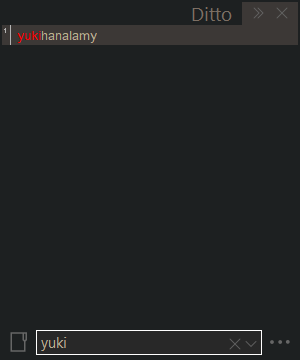 Find as type seems broke in beta 3.24.242~243 · Issue #406 · sabrogden/Ditto · GitHub