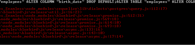 sync({ alter: true }) is raising error · Issue #8488 · sequelize/sequelize · GitHub