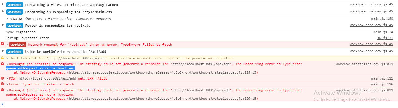 background Sync does not work on production envirnoment · Issue #1896 · GoogleChrome/workbox ...