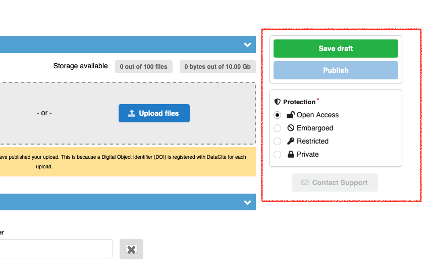 ui: sticky sidebar · Issue #468 · inveniosoftware/invenio-app-rdm · GitHub