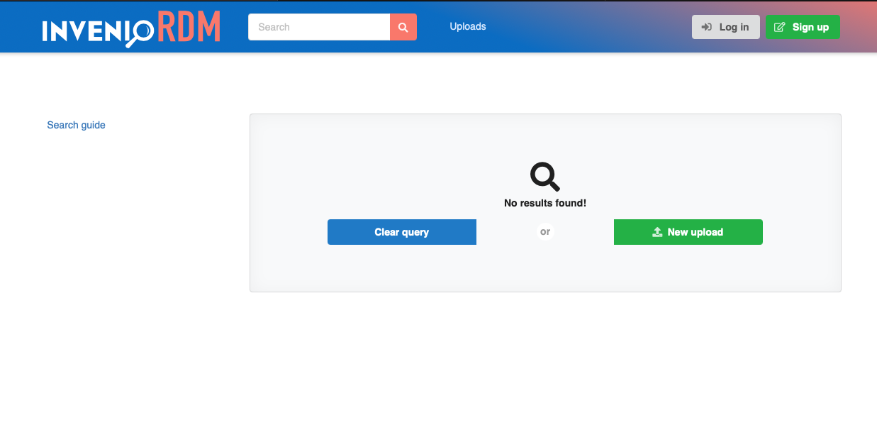 deposits: get started greeting · Issue #561 · inveniosoftware/invenio-app-rdm · GitHub