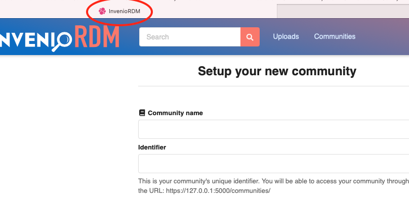 ui: title-tag missing on search, settings and new community pages · Issue #280 · inveniosoftware ...