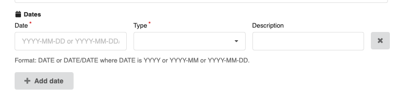 deposit form: inconsistent marking of required fields · Issue #966 · inveniosoftware/invenio-app ...