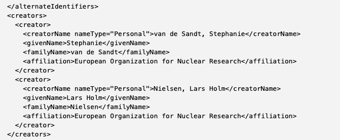 datacite xml: affiliations missing · Issue #967 · inveniosoftware/invenio-app-rdm · GitHub