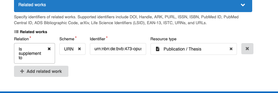 deposit: preview explodes with errors in related identifiers · Issue #1051 · inveniosoftware ...