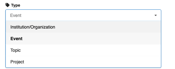 Settings: Not possible to clear type · Issue #405 · inveniosoftware/invenio-communities · GitHub