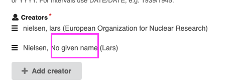 Deposit: Remove "No given/family name" in creators list · Issue #1312 · inveniosoftware/invenio ...