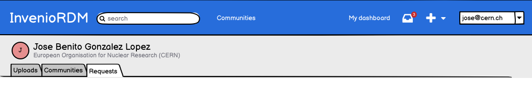 My dashboard styling · Issue #1314 · inveniosoftware/invenio-app-rdm · GitHub