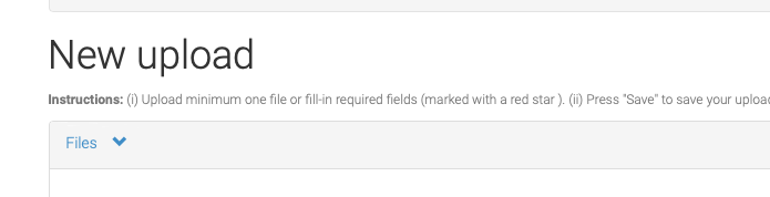 deposit: new upload page - change "or" to "and" · Issue #1968 · zenodo/zenodo · GitHub