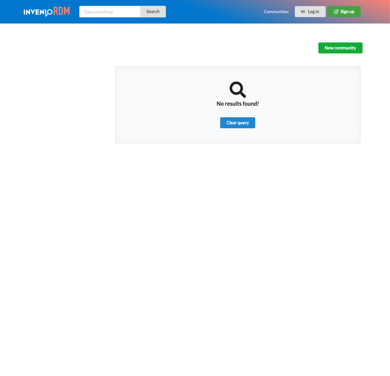 theme: fix header search · Issue #167 · inveniosoftware/invenio-communities · GitHub