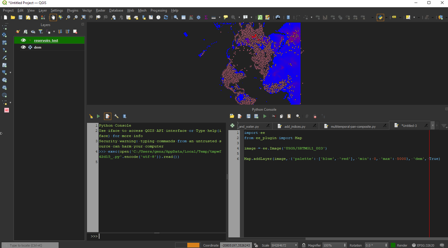 Map.addLayer results in CRS error · Issue #102 · gee-community/qgis ...