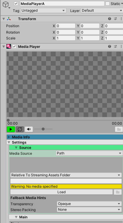 2.1.6 PlaylistMediaPlayer not playing media via scripted correctly · Issue #867 · RenderHeads ...