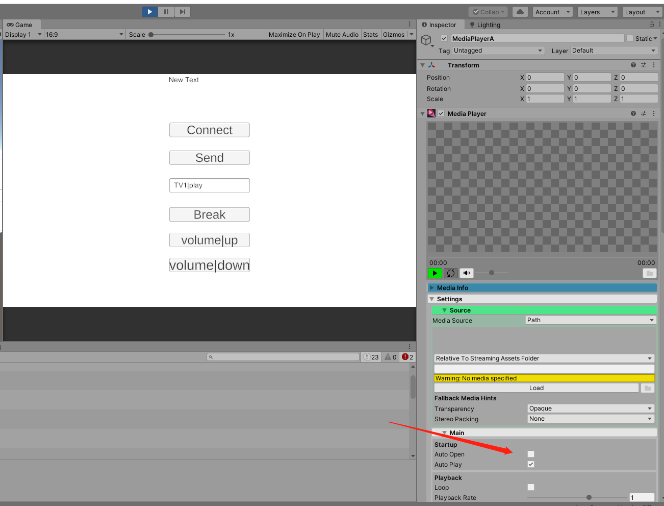 2.1.6 PlaylistMediaPlayer not playing media via scripted correctly · Issue #867 · RenderHeads ...