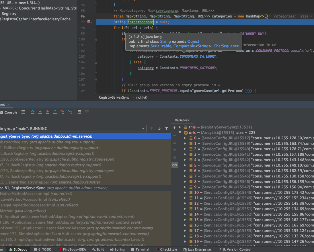 通过docker启动存在消费者ip为空的情况 · Issue #912 · apache/dubbo-admin · GitHub