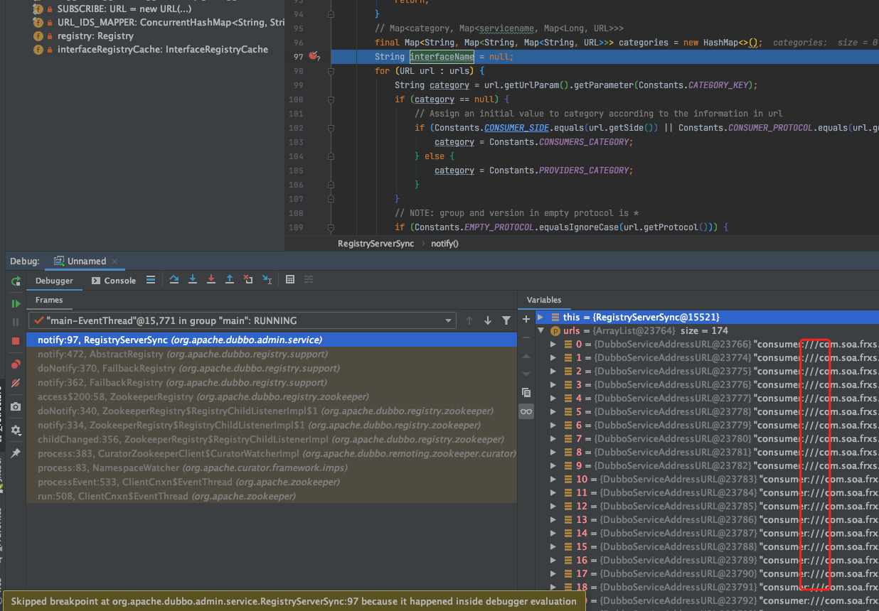 通过docker启动存在消费者ip为空的情况 · Issue #912 · apache/dubbo-admin · GitHub