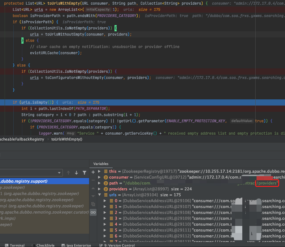 通过docker启动存在消费者ip为空的情况 · Issue #912 · apache/dubbo-admin · GitHub