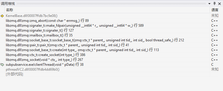 Zmq Socket Assert Failed On Signaler Cpp 589 With Errno Set To Enotsock · Issue 2968 · Zeromq