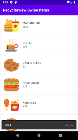 GitHub - bagheriAlmas/Kotlin-Recyclerview-With-Swipe-Items: Kotlin Recyclerview With Swipe Items