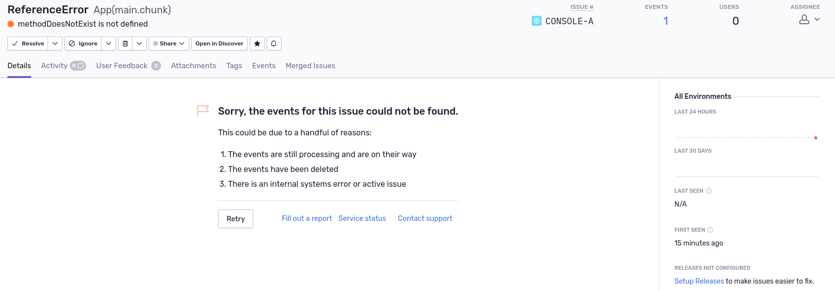 Events are not registered since update to v21.4 · Issue #944 ...