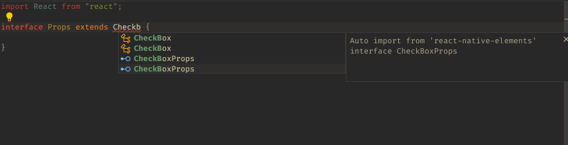 Auto Import Not Working For Extra Node Modules With Expo Project · Issue 94920 · Microsoft