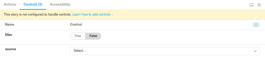 Not Wanted Controls Showed Up When Argtypes Are Defined · Issue 12744 · Storybookjsstorybook