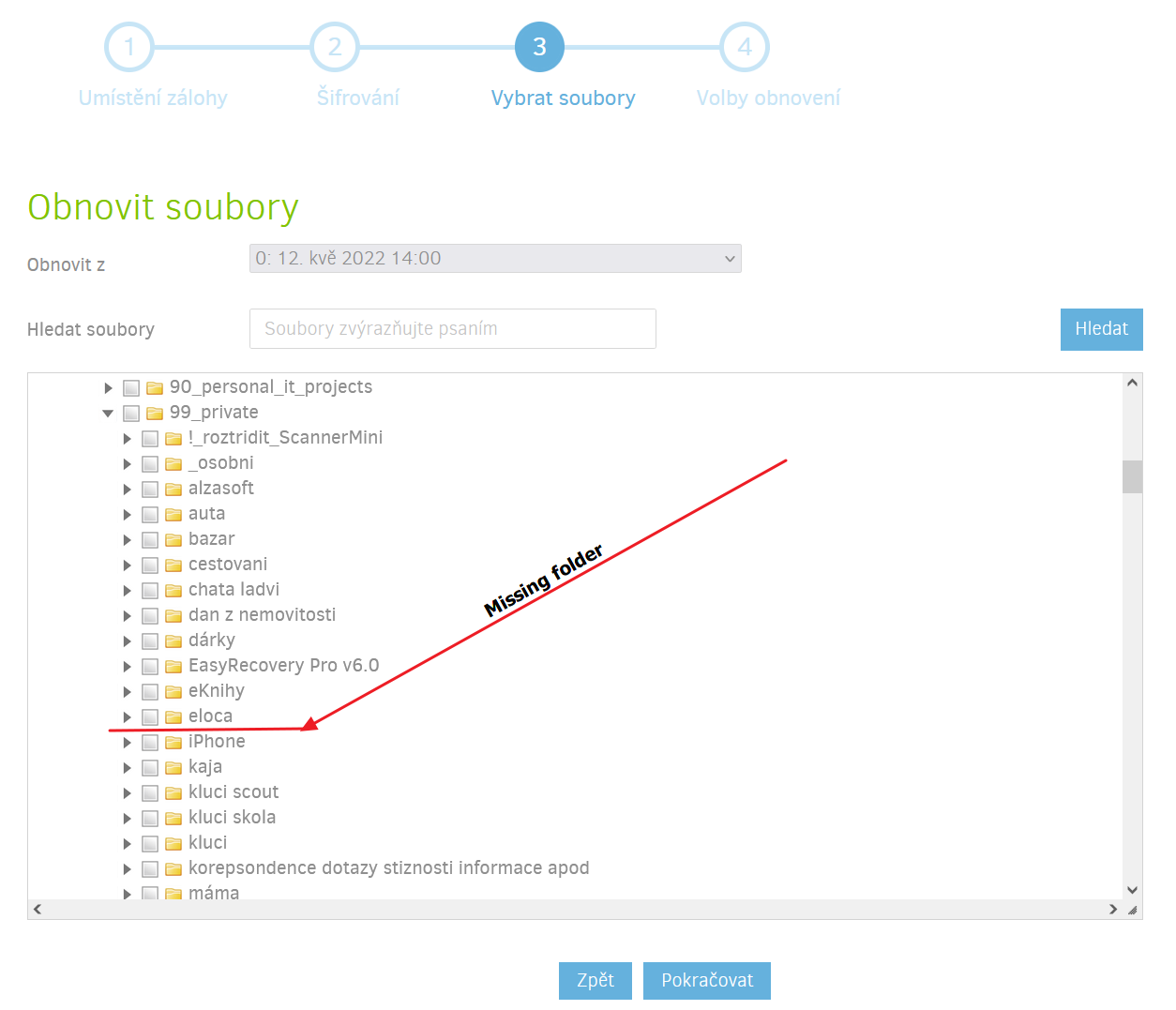 Missing folders in backup to external USB drive · Issue #4718 · duplicati/duplicati · GitHub