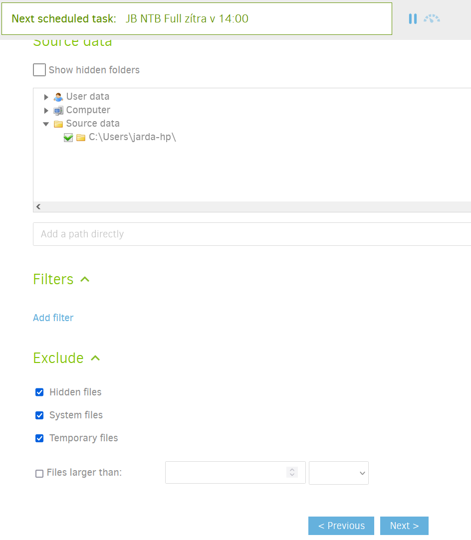 Missing folders in backup to external USB drive · Issue #4718 · duplicati/duplicati · GitHub