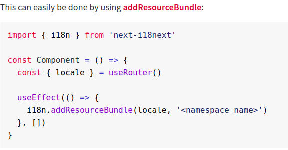 Can anyone guide me about how can I use "t" function in a component which is not a page in Next ...