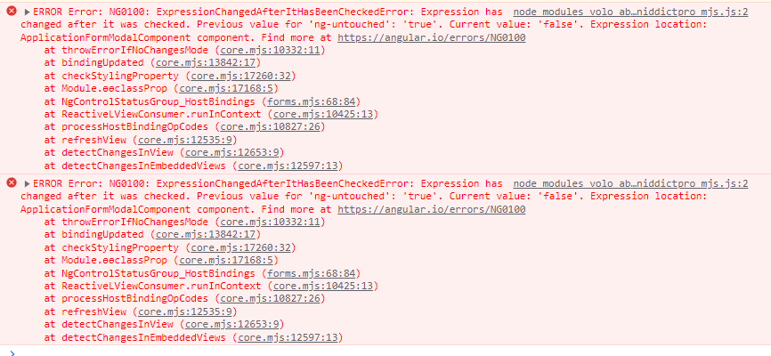 7.3.0 commercial Angular openiddict module edit modal show error log · Issue #17170 ...