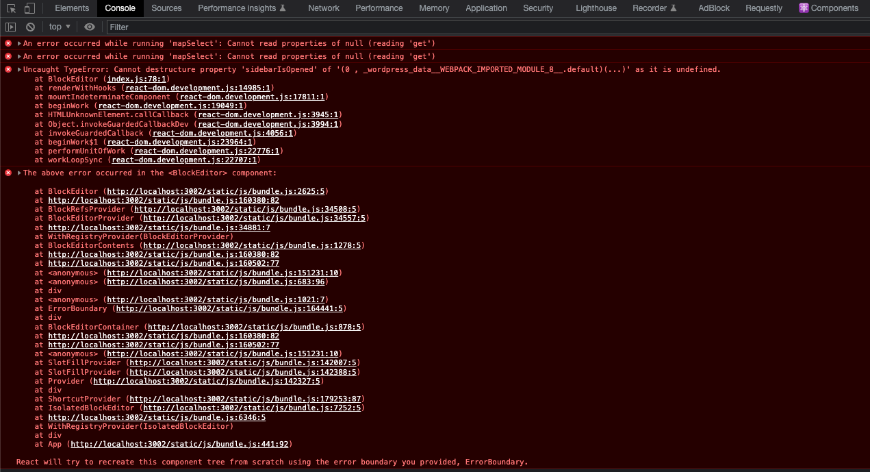 Some error about sidebarIsOpened occurred after upgrading from 2.12.1 to 2.15.0 · Issue #163 ...