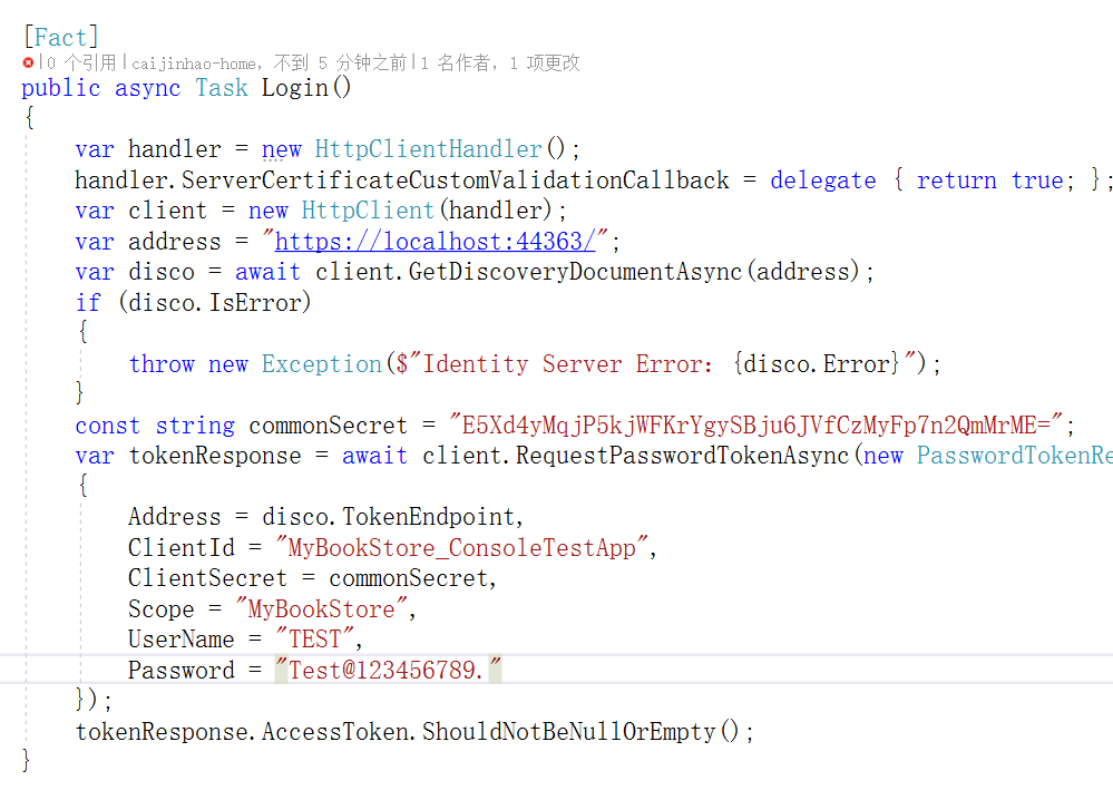 JWT invalid_client · Issue #5308 · abpframework/abp · GitHub