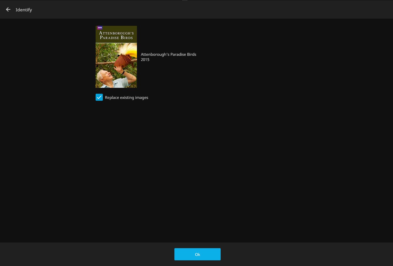 [Issue]: Images not downloaded when using Identify (using IMDb Id) and ...