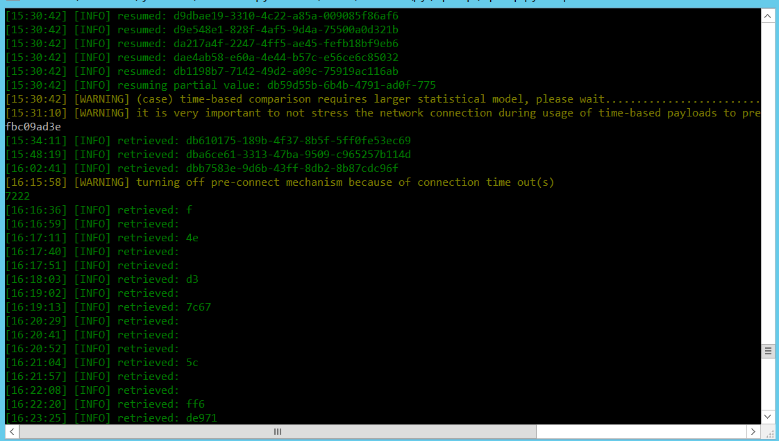 Precon Mechanism · Issue #3110 · sqlmapproject/sqlmap · GitHub