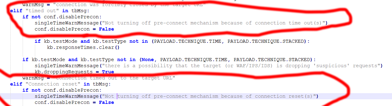 Precon Mechanism · Issue #3110 · sqlmapproject/sqlmap · GitHub