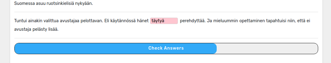 LESSONS: Minor problems on FE · Issue #1022 · UniversityOfHelsinkiCS/mobvita · GitHub