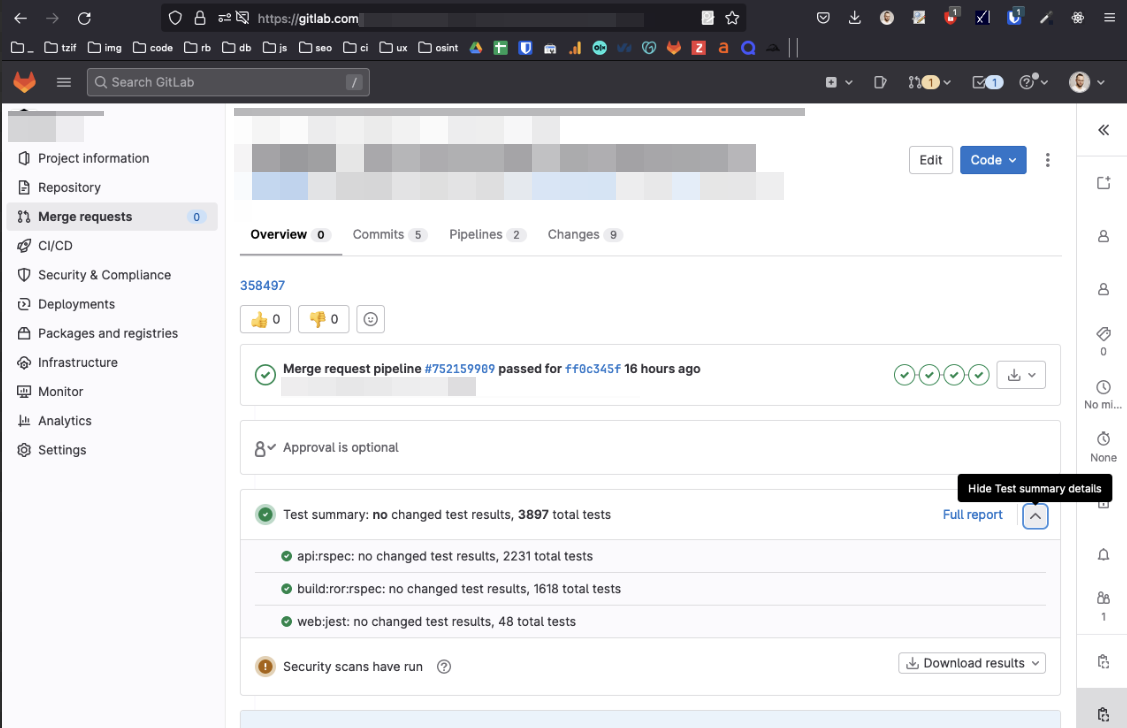 Feature Request Junit Xml Output Format · Issue 98 · Damirsvrtan Fasterer · Github