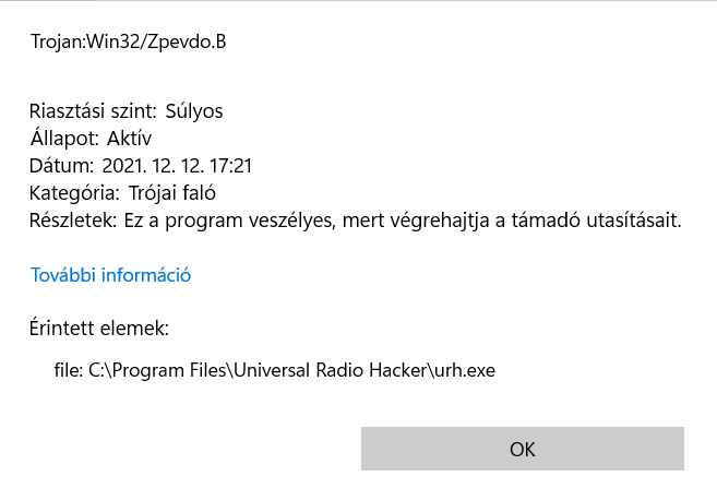 Trojan in the urh.exe · Issue #921 · jopohl/urh · GitHub